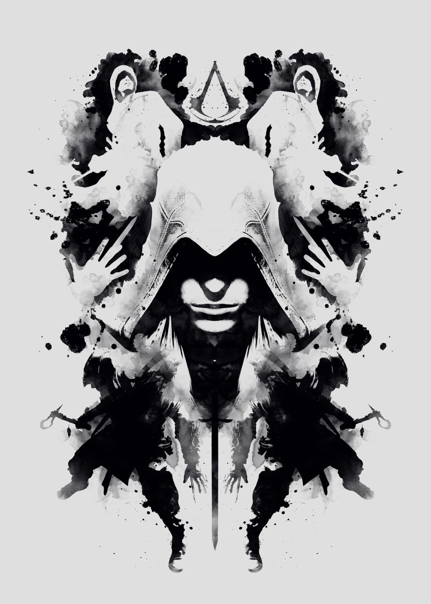 'Assassins' Poster, picture, metal print, paint by Assassin's Creed ...