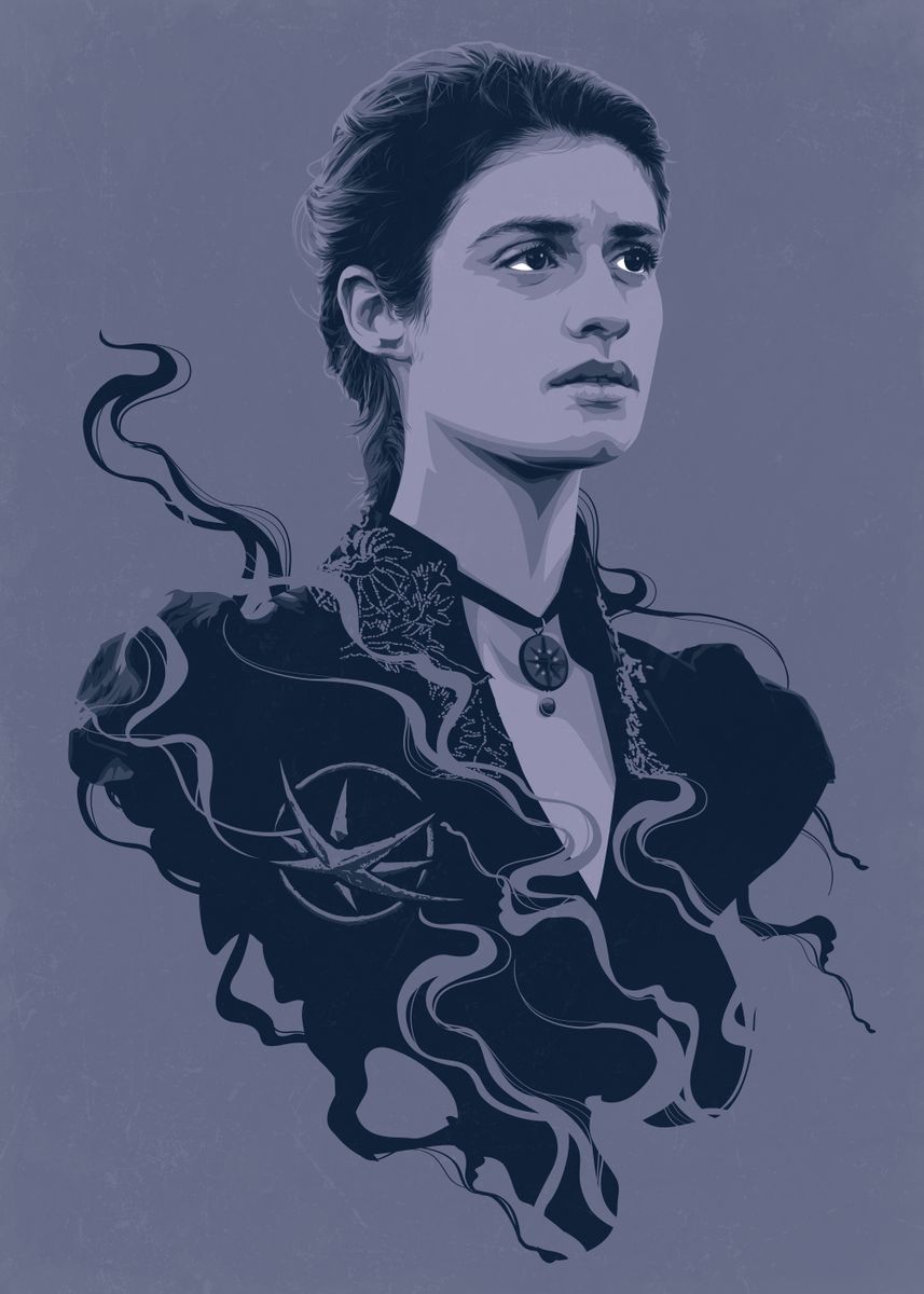 'Yen' Poster, picture, metal print, paint by The Witcher Series | Displate