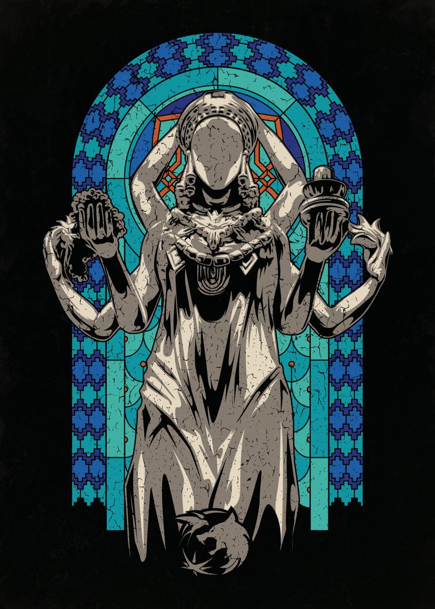 'The Witcher' Poster, picture, metal print, paint by The Witcher Series ...