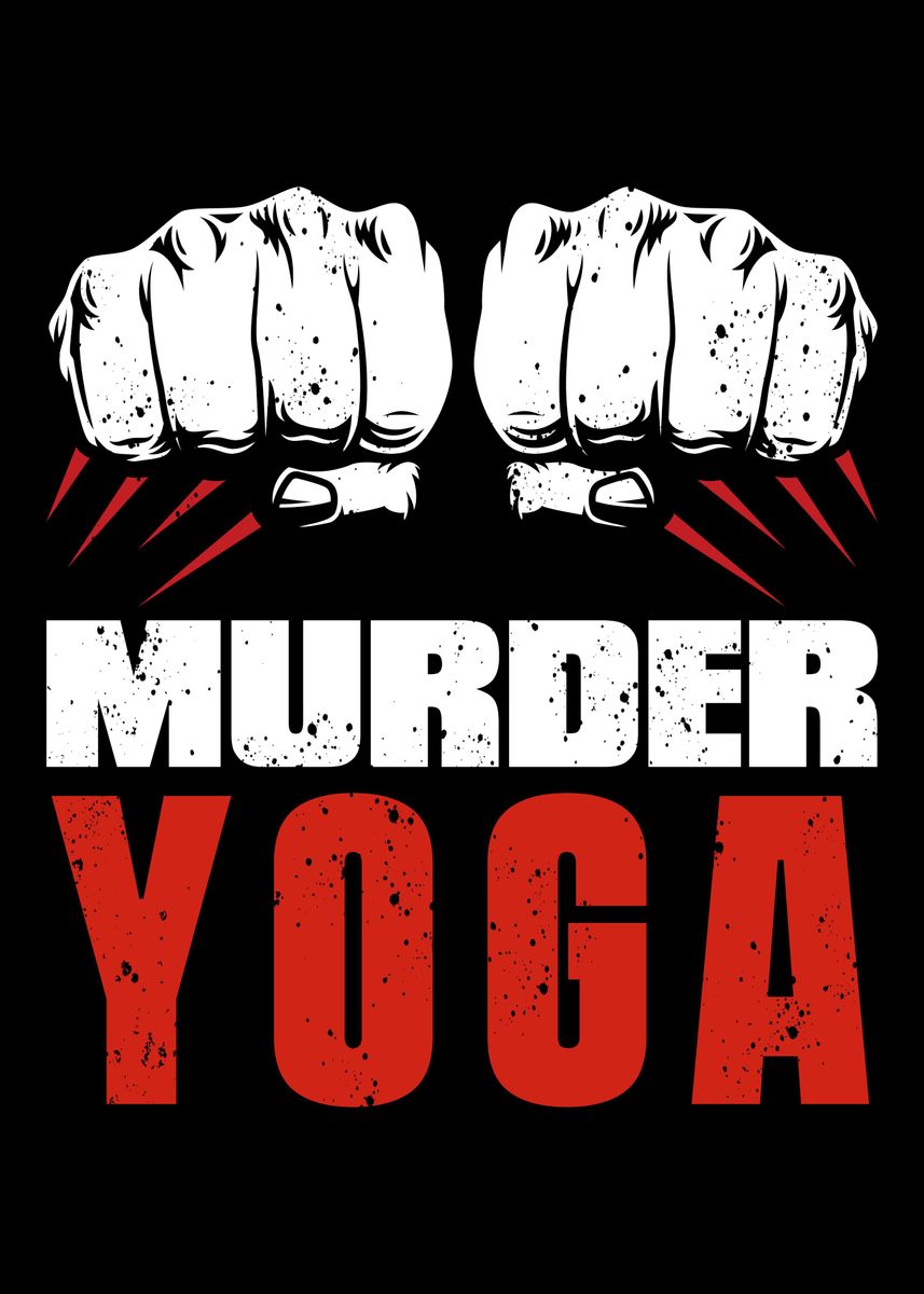 'Mixed Martial Arts MMA' Poster by BobbyBubble | Displate