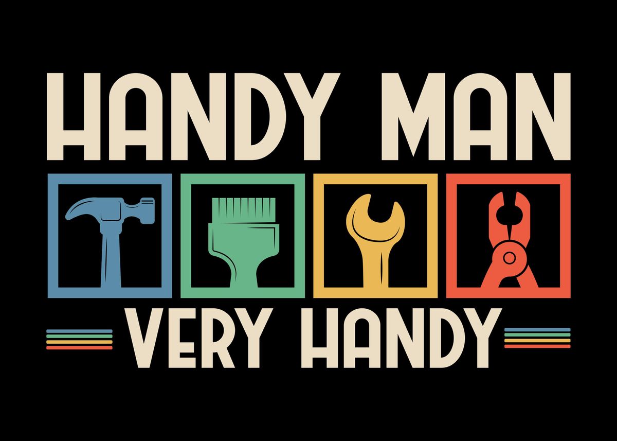 'Craftsman Tools Mechanic' Poster by professionaldesigns | Displate