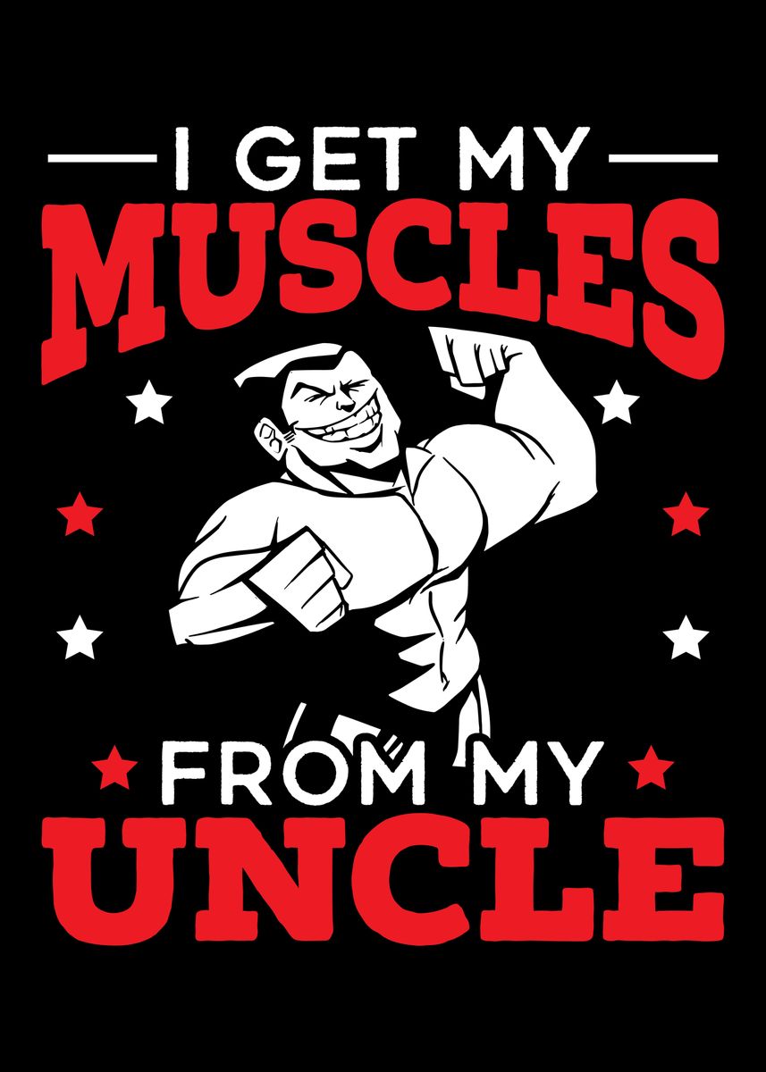 'Uncle' Poster, picture, metal print, paint by NAO | Displate