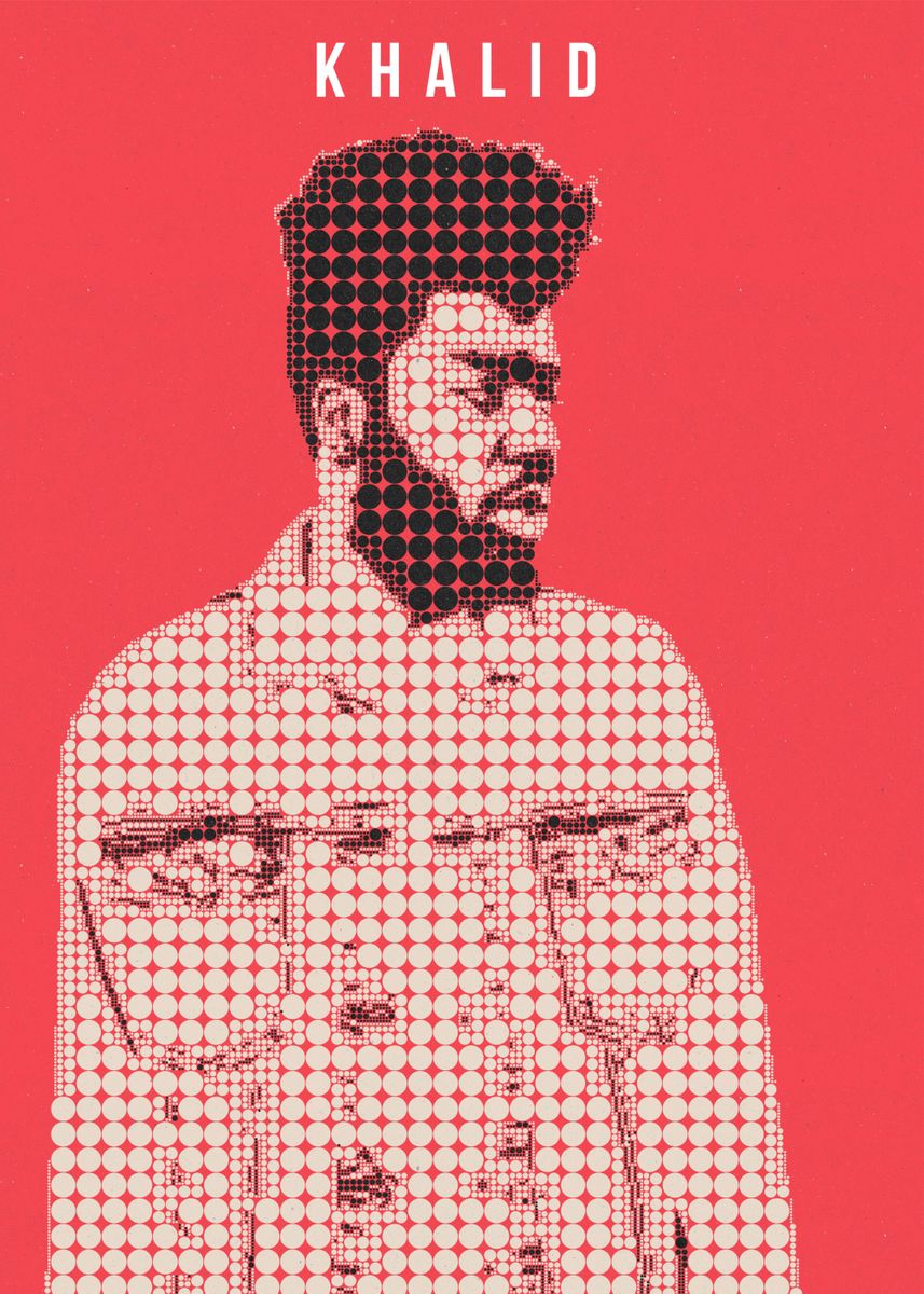 'khalid' Poster by Trending Displate Posters | Displate