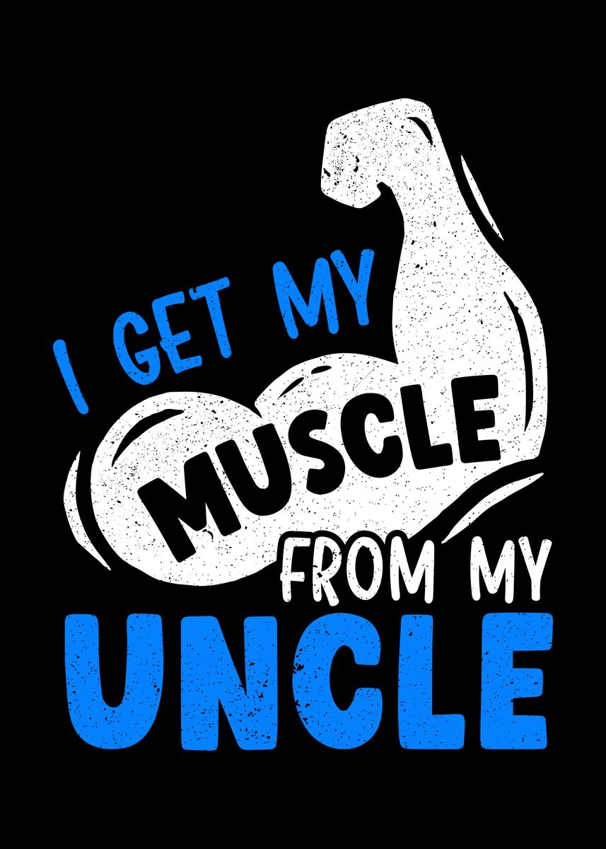 'Uncle' Poster, picture, metal print, paint by NAO | Displate