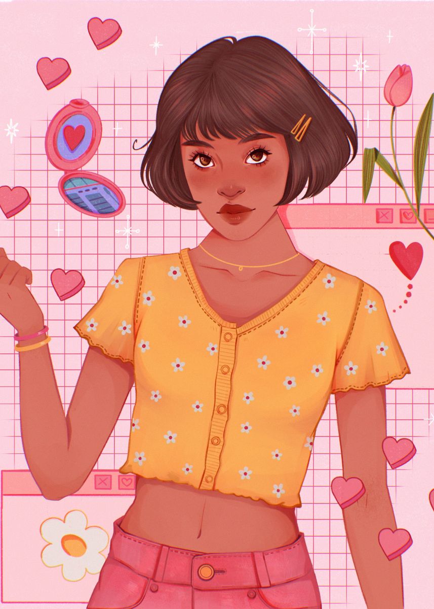 'Alex' Poster by Lana Levitann | Displate