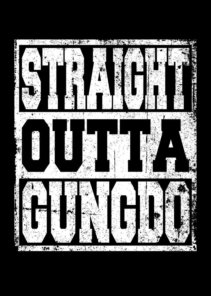 'Gungdo Say Funny' Poster by schmugo | Displate