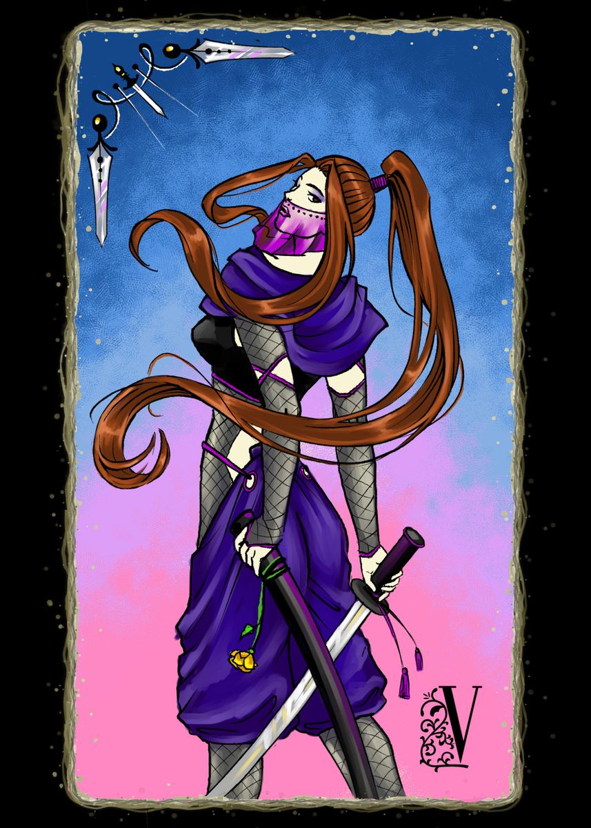 'Jack of Sword' Poster, picture, metal print, paint by Maddyson KR ...