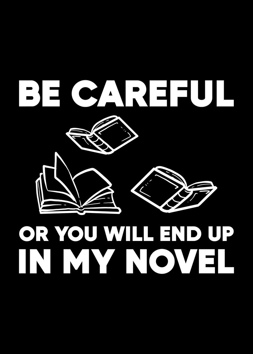 'Author Writer' Poster by FunnyGifts | Displate