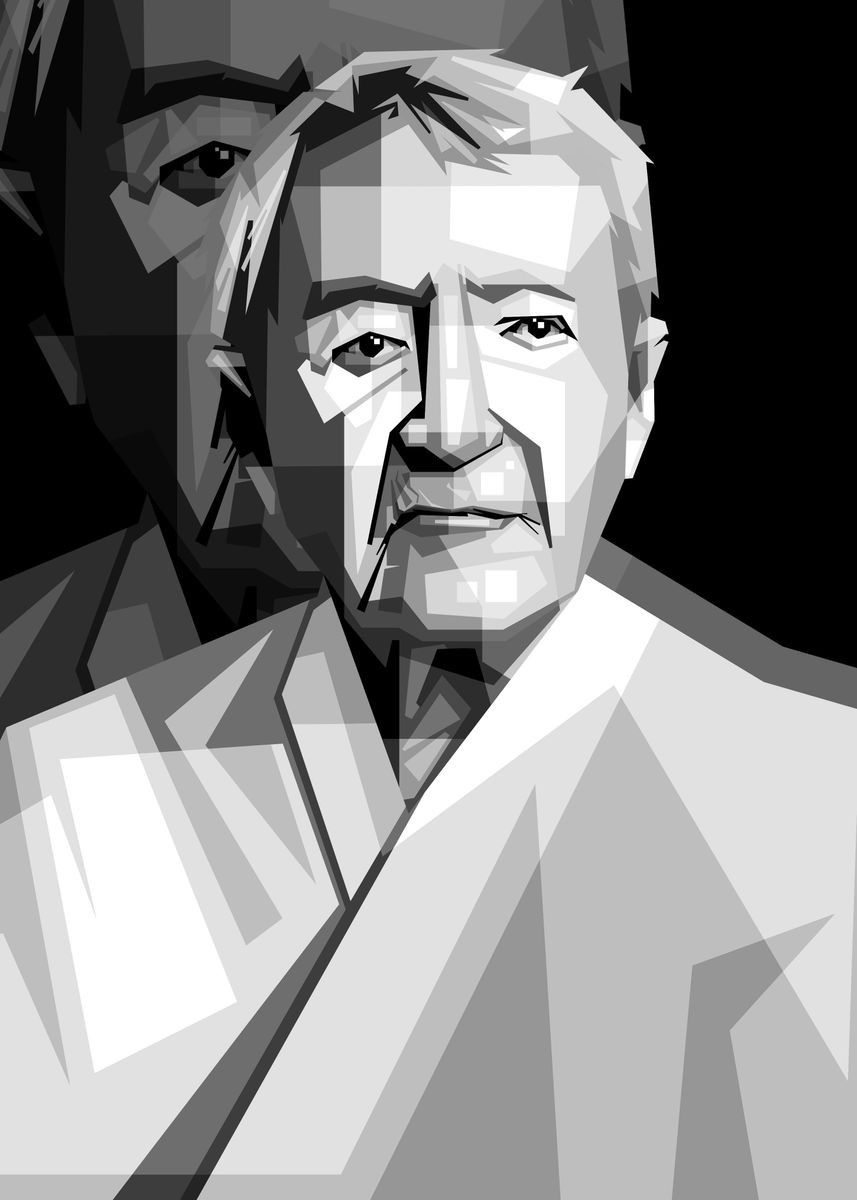 'Carlos Bjj' Poster, picture, metal print, paint by Dedew Doublede ...
