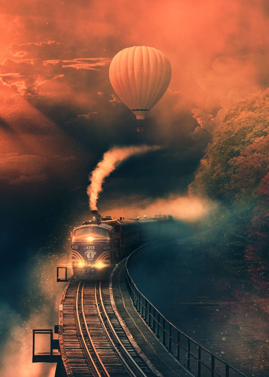 'The Edge' Poster by Darrow Visuals | Displate