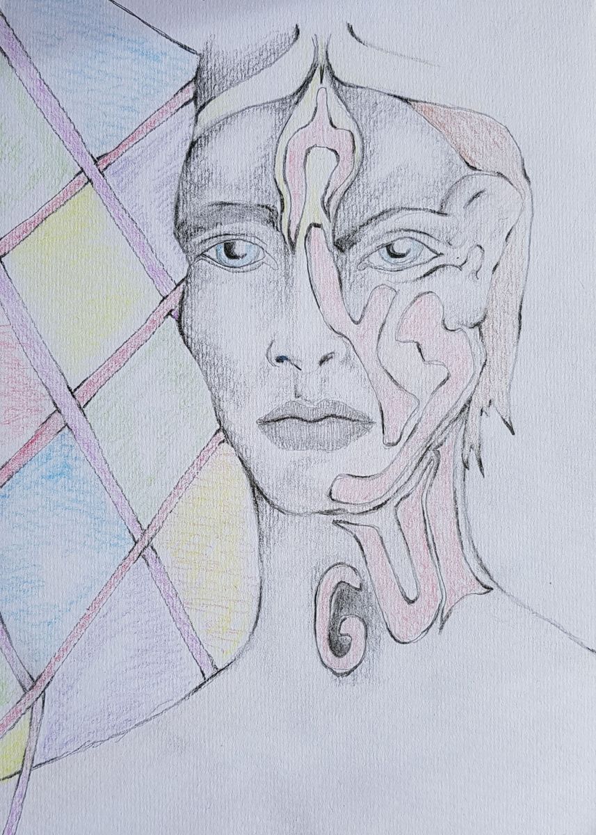 'Guilty' Poster by Raine Carosin | Displate