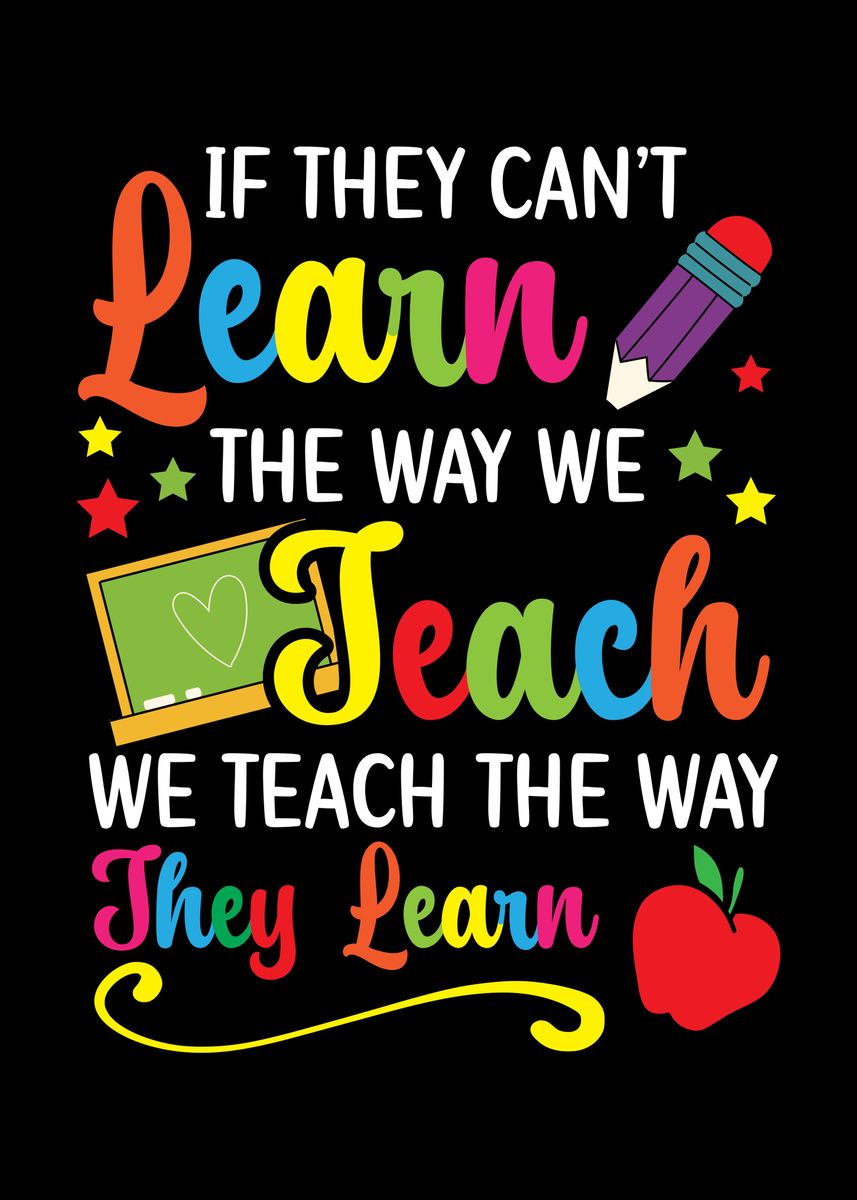 'Special Education' Poster, picture, metal print, paint by NAO | Displate