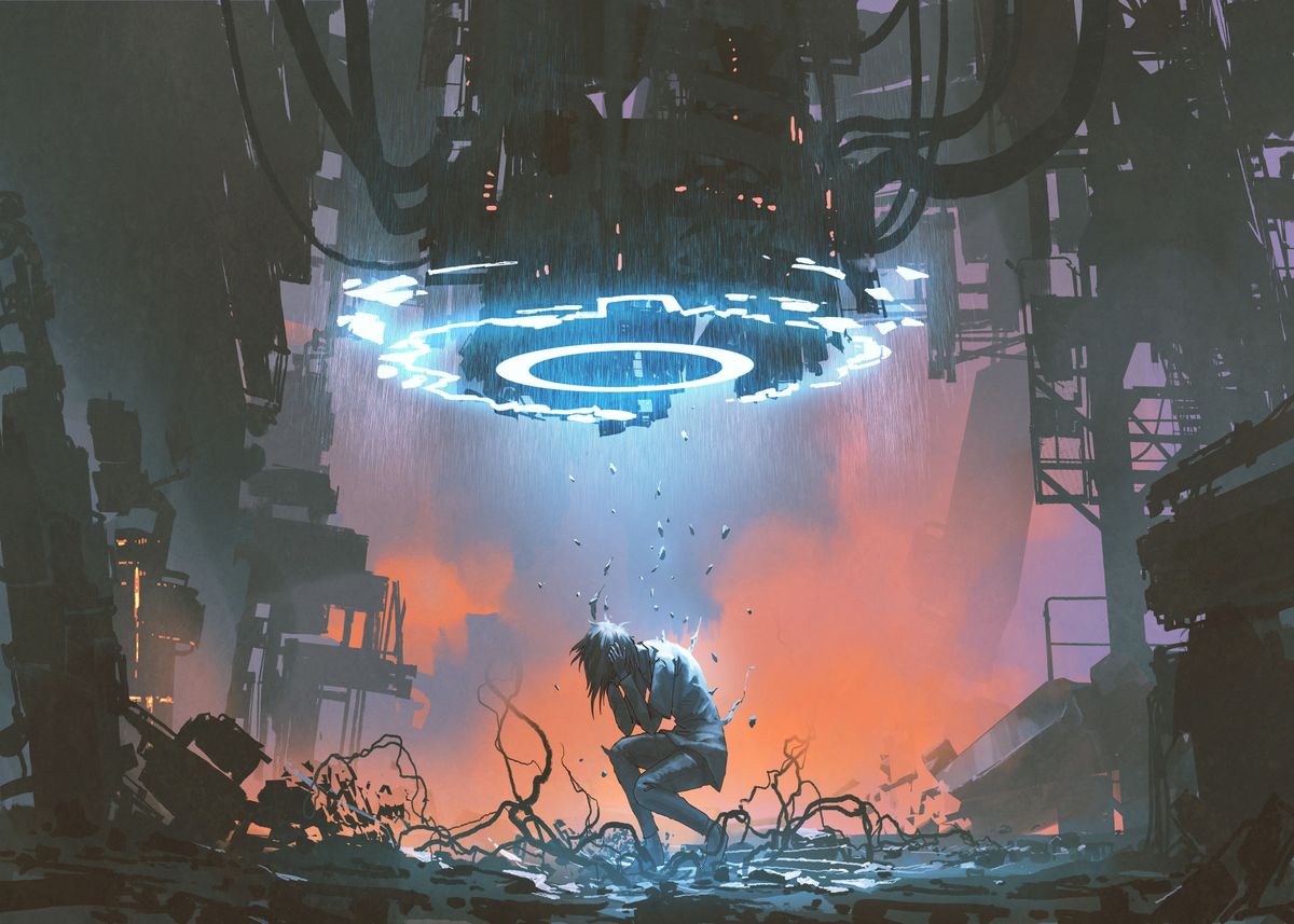 'beam me up scotty' Poster by Designersen | Displate