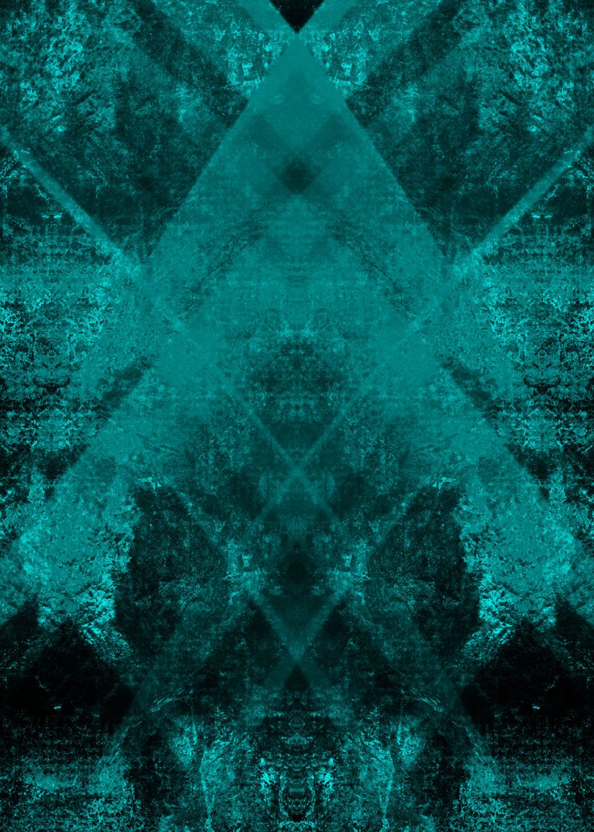 'Nexus' Poster, picture, metal print, paint by Jacob Thornton | Displate
