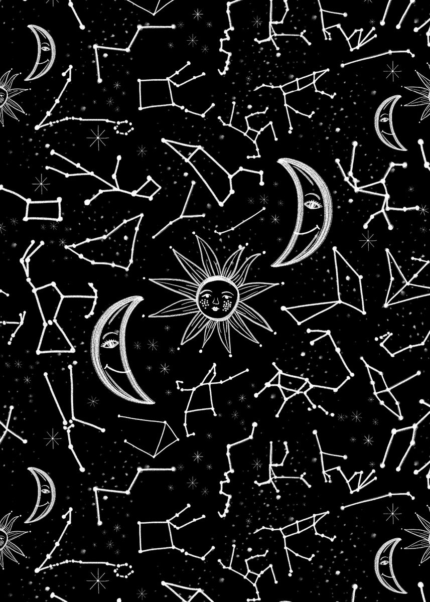 'Celestial' Poster by Gulsen Gunel | Displate