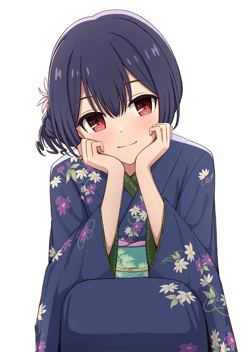 'Rinze Morino' Poster by Jermaine Duarte | Displate