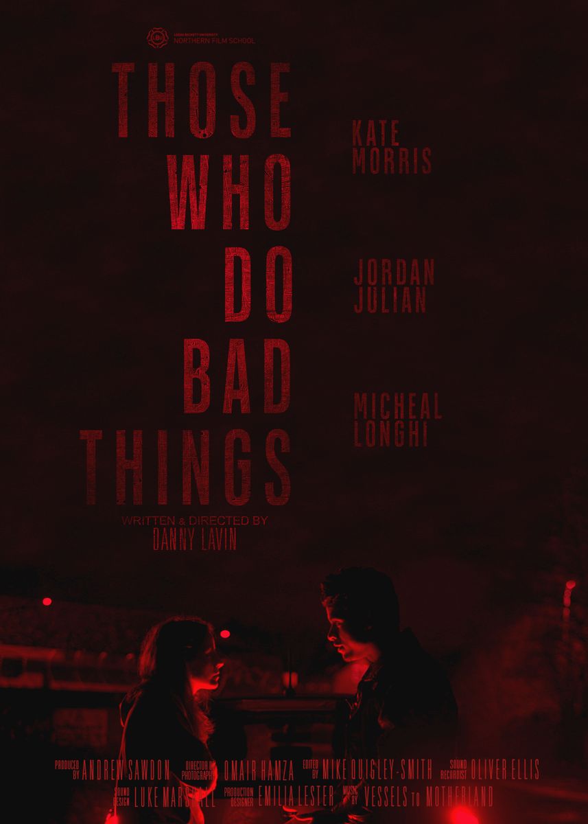 'Those Who Do Bad Things' Poster, picture, metal print, paint by Daniel ...