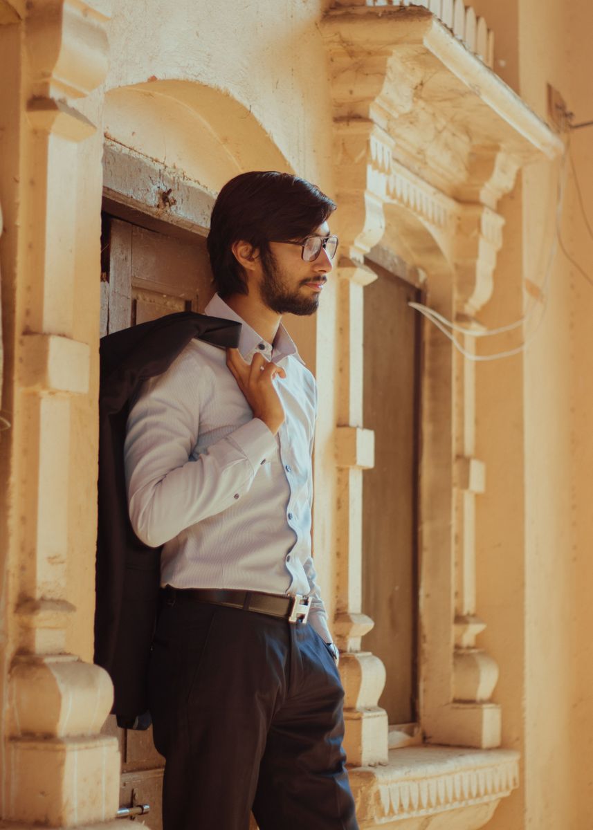 'Middle class fashion' Poster by Stephen Bredenkamp | Displate