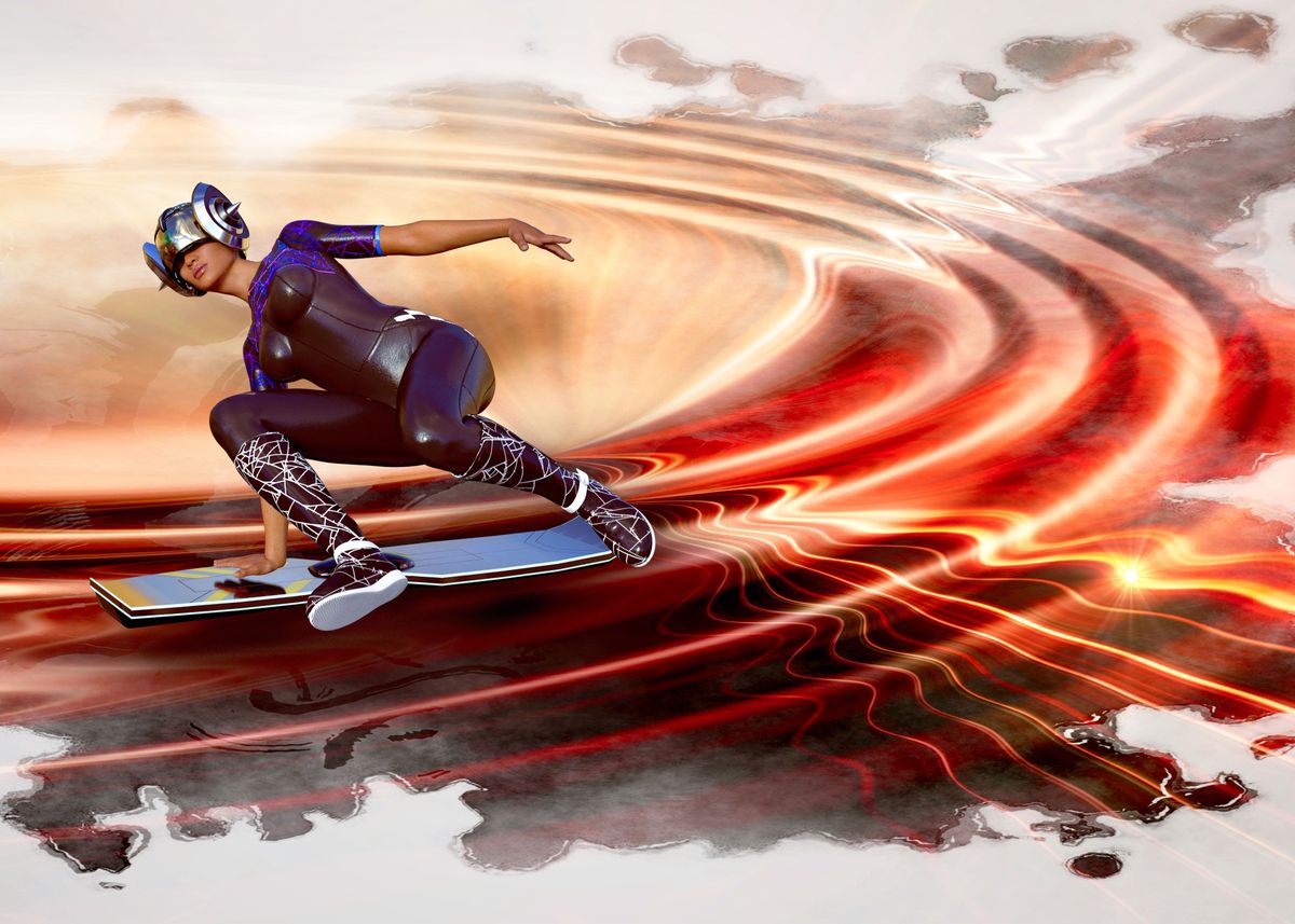 'dj sona ware' Poster by MrNguyen HaTang | Displate