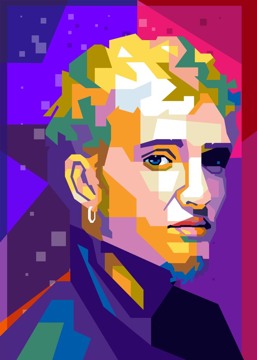 'celebrities' Poster by New Trending Displate Posters | Displate