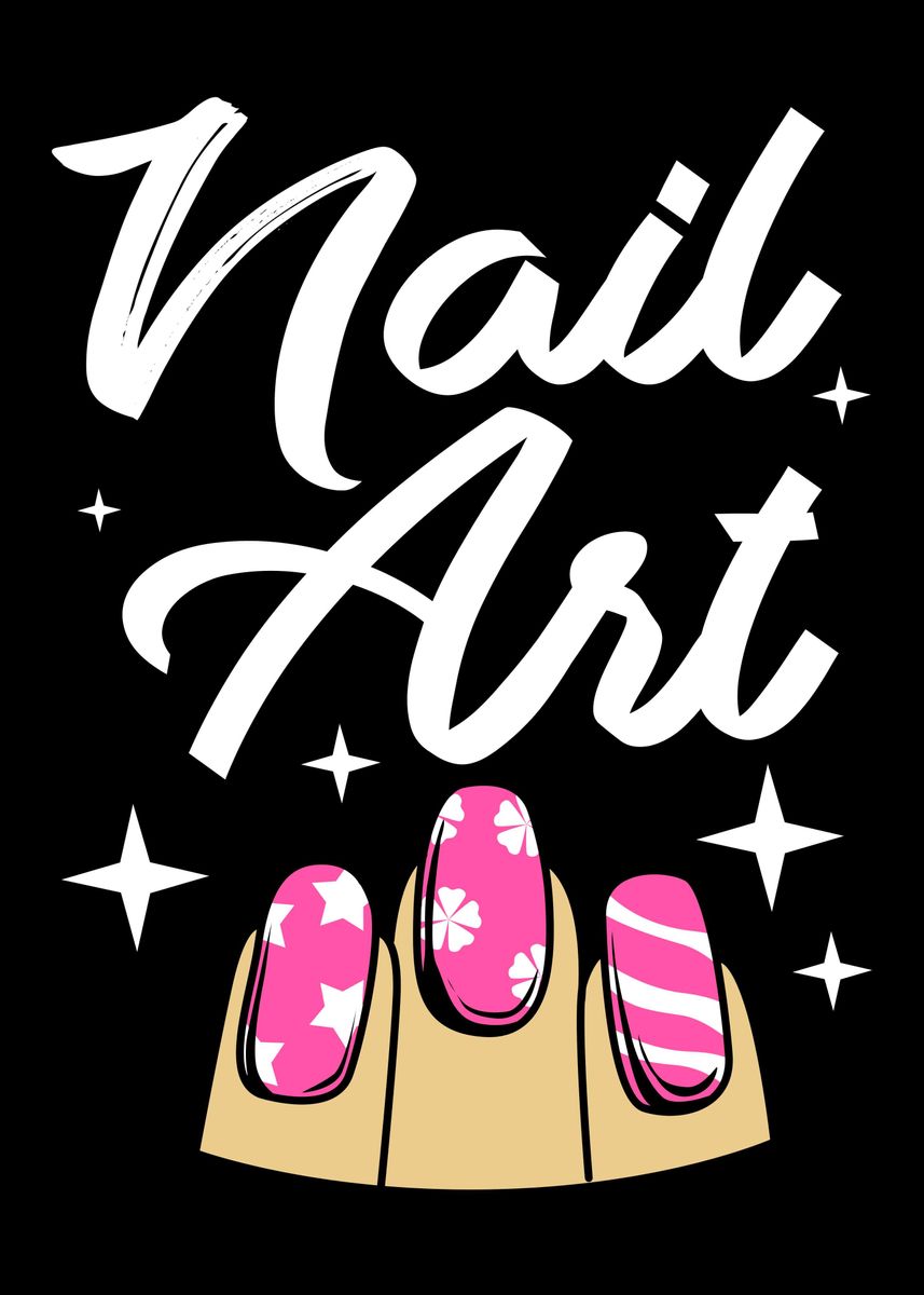 'Nait Art Salon' Poster by FunnyGifts | Displate