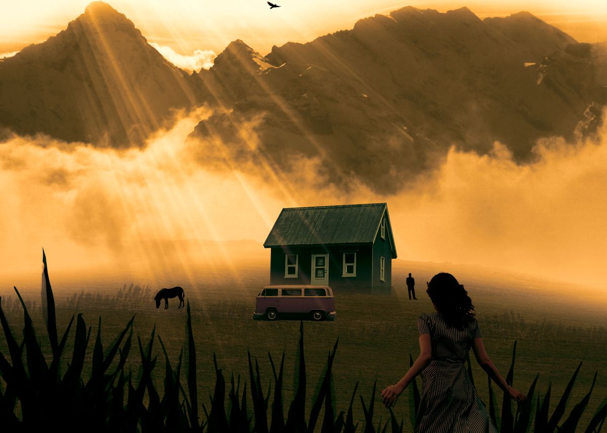 'Home' Poster by Prateek Karn | Displate