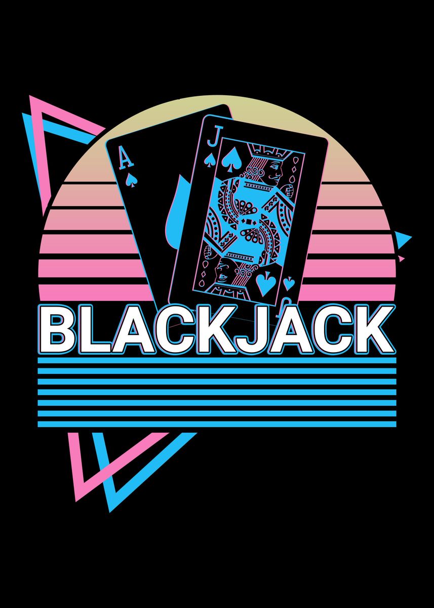 'Blackjack Jack Of Spades' Poster, picture, metal print, paint by ...