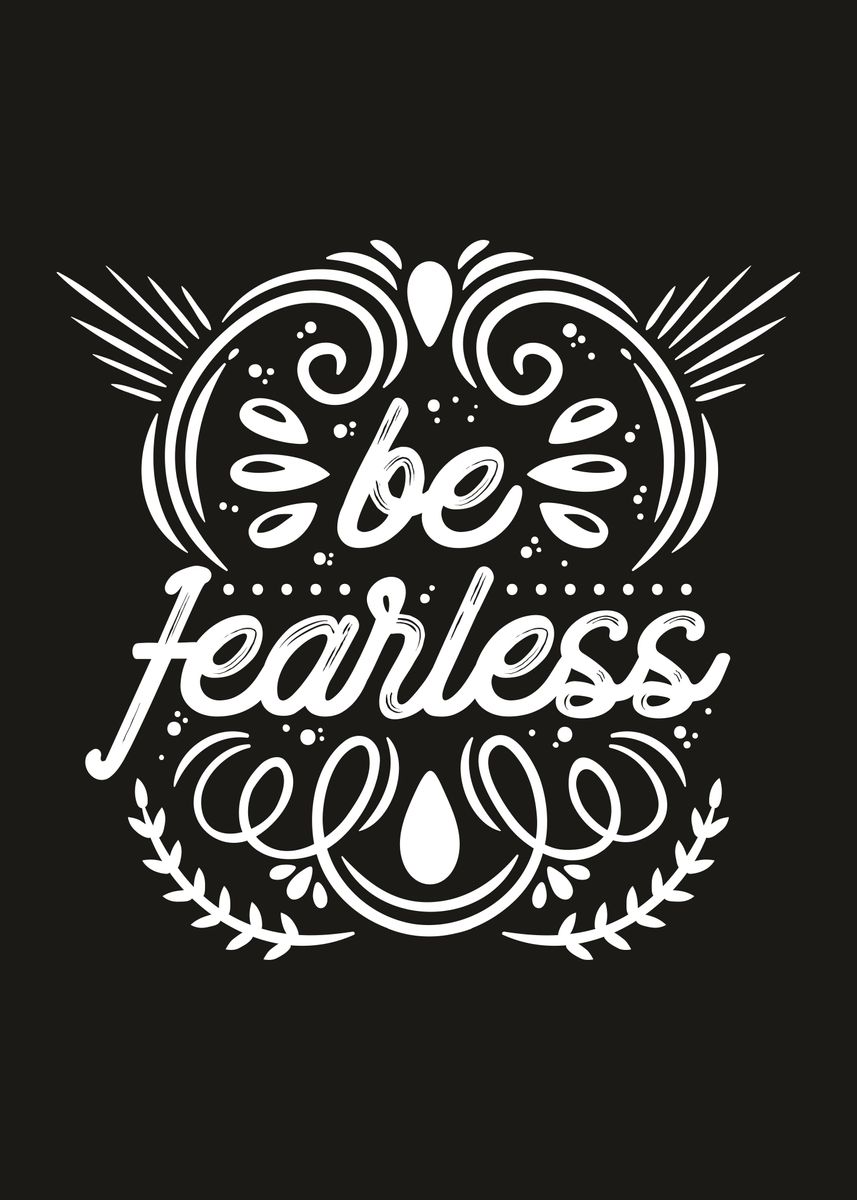 'quotes poster' Poster, picture, metal print, paint by gago art | Displate