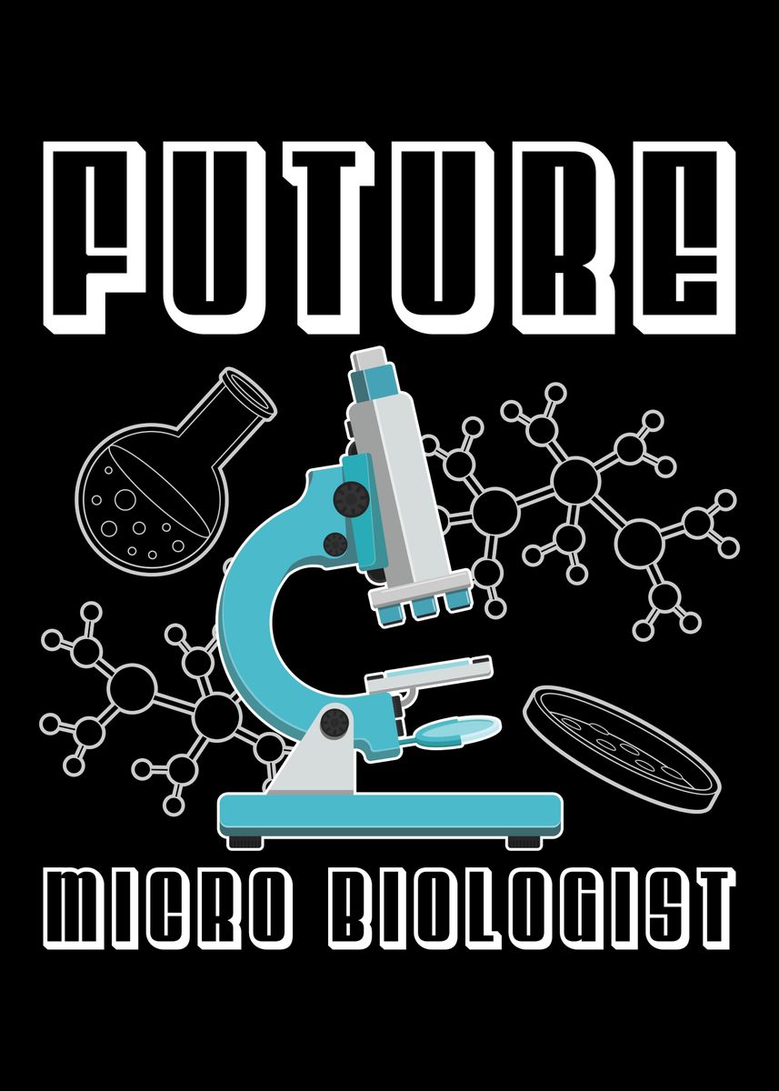 'Biology Biologist' Poster by CrazySquirrel | Displate