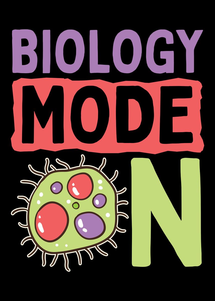 'Biology Biologist' Poster, picture, metal print, paint by ...