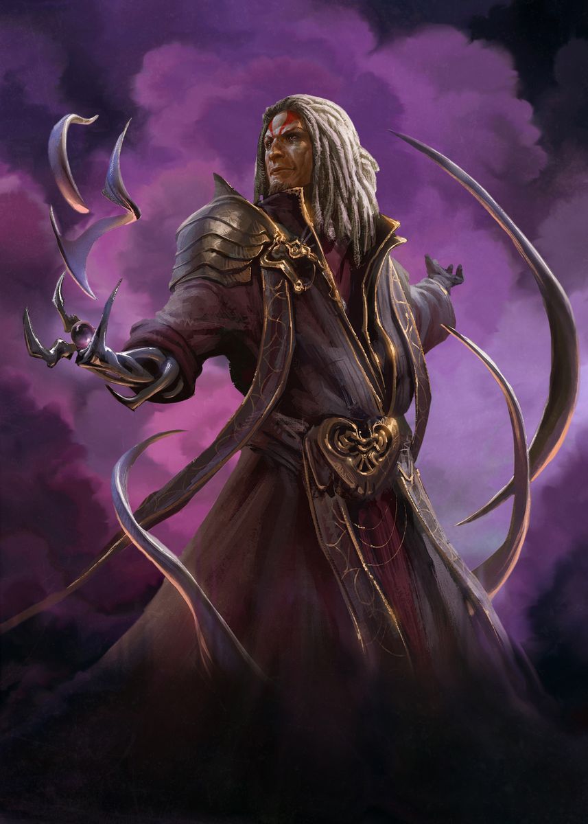 'Artifice Master' Poster, picture, metal print, paint by Magic The ...