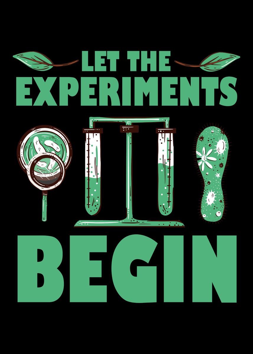 'Biology Biologist' Poster by CrazySquirrel | Displate