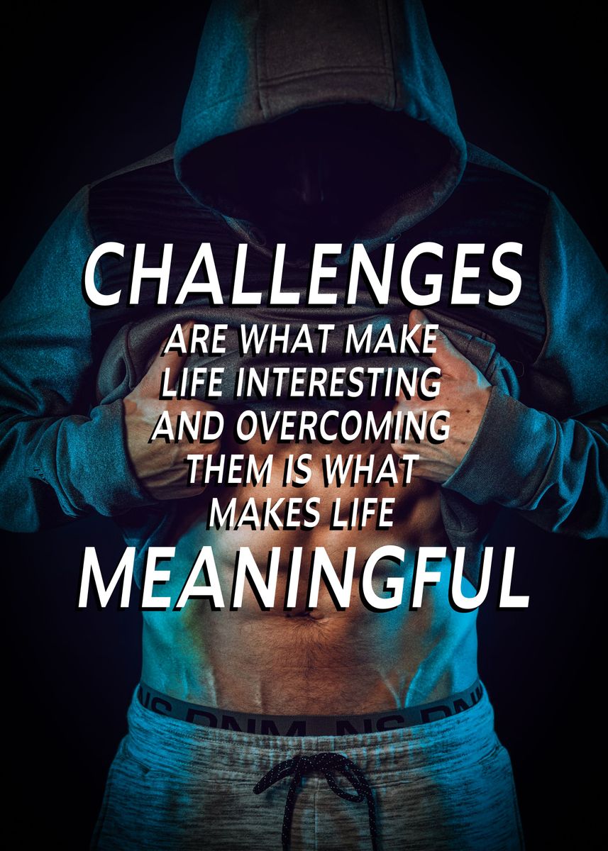 'Gym Motivation' Poster by Vella Zemlak | Displate