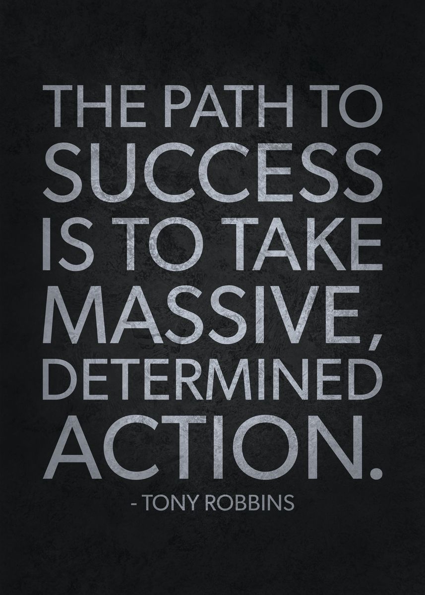 'The Path To Success' Poster, picture, metal print, paint by CHAN ...
