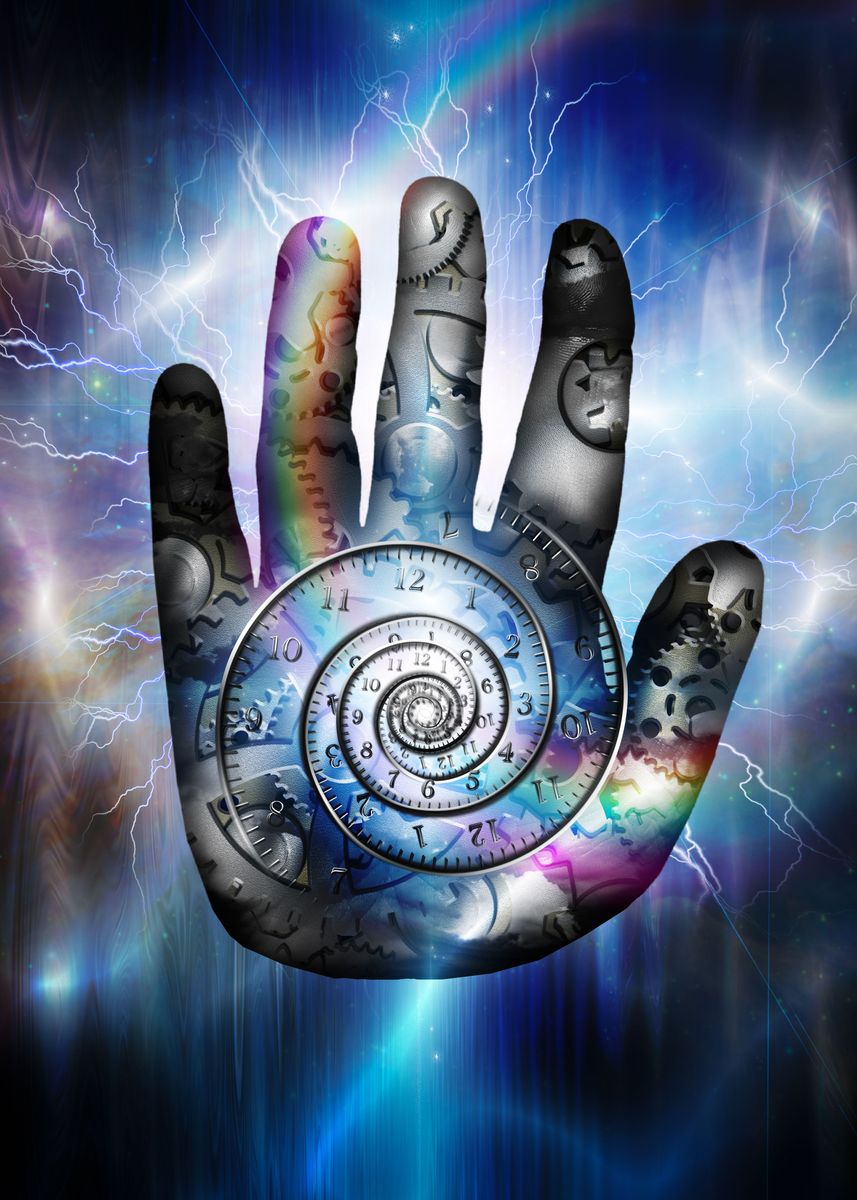 'Time keeper' Poster, picture, metal print, paint by Bruce Rolff | Displate