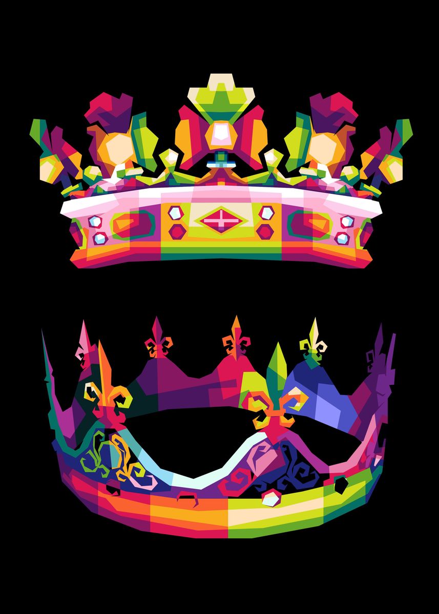 'King' Poster by Dedew Doublede | Displate