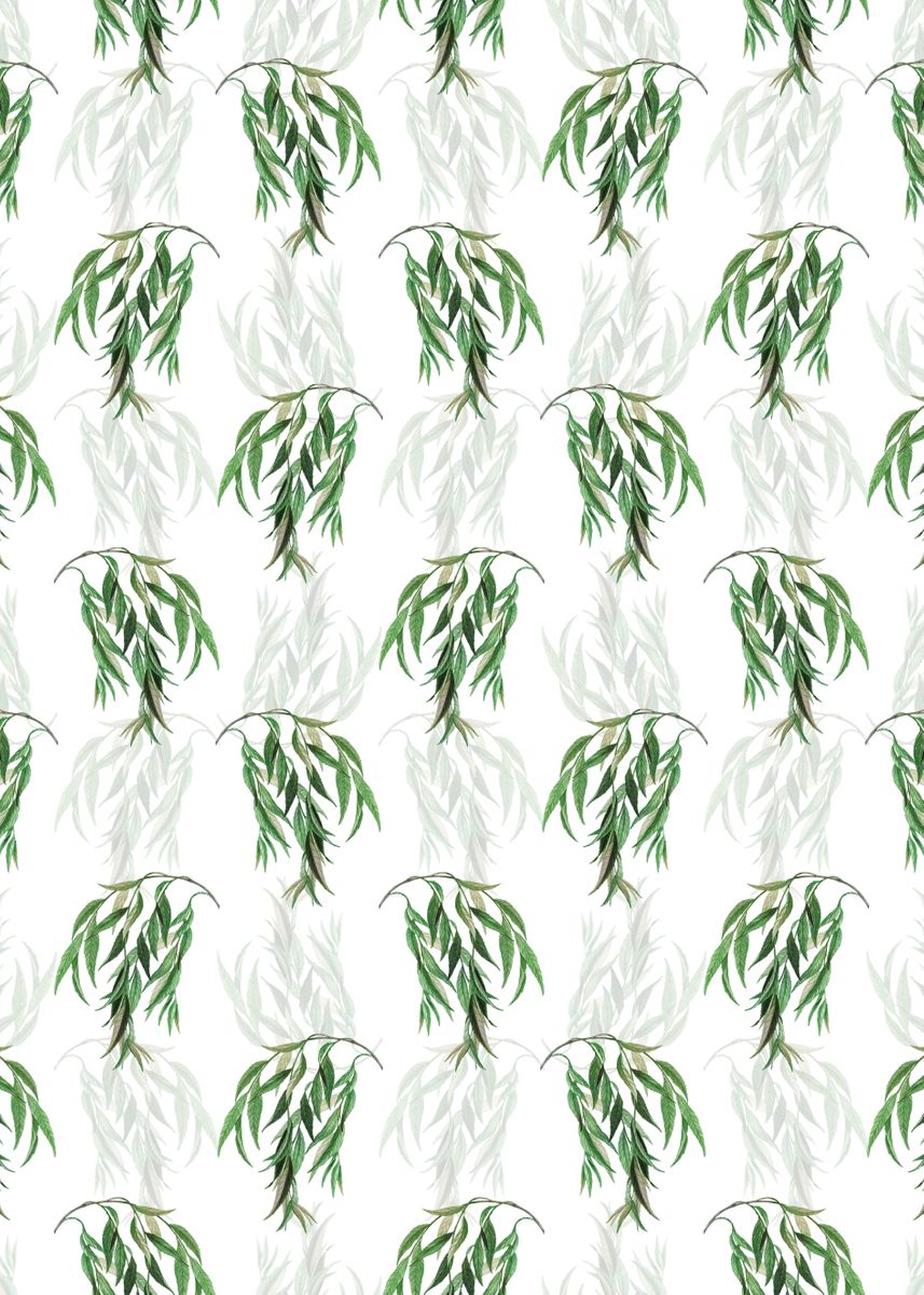 'Babylon Willow Pattern' Poster, picture, metal print, paint by Holy ...