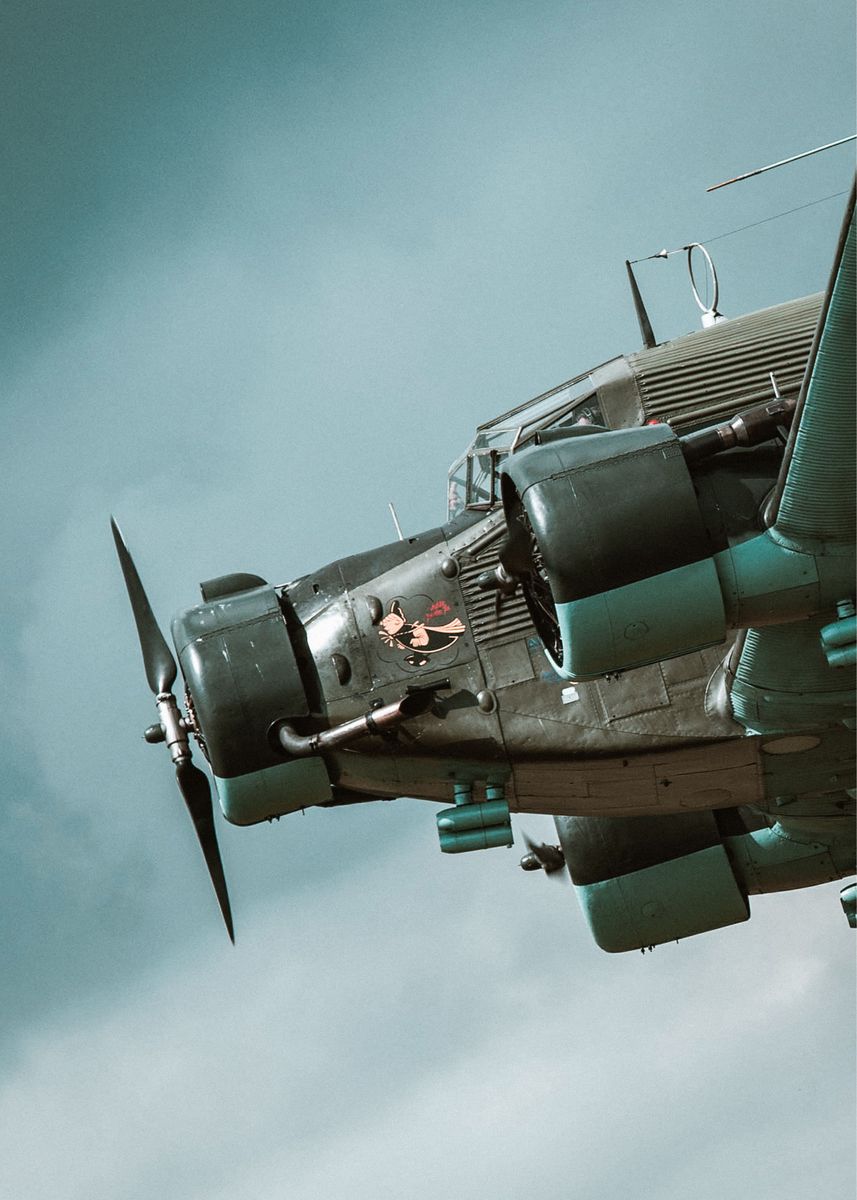 'old junker' Poster, picture, metal print, paint by cookaynne | Displate