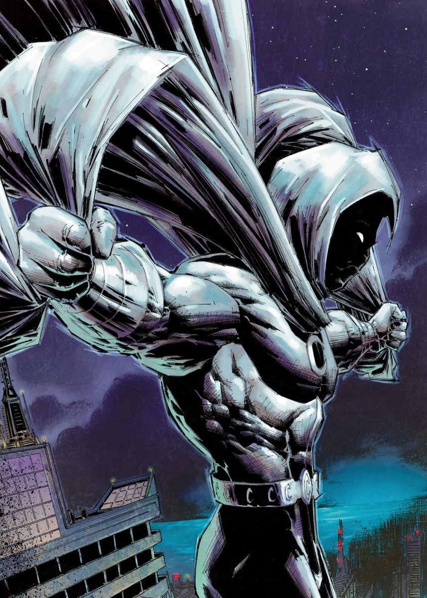 'Muscular' Poster, picture, metal print, paint by Marvel | Displate