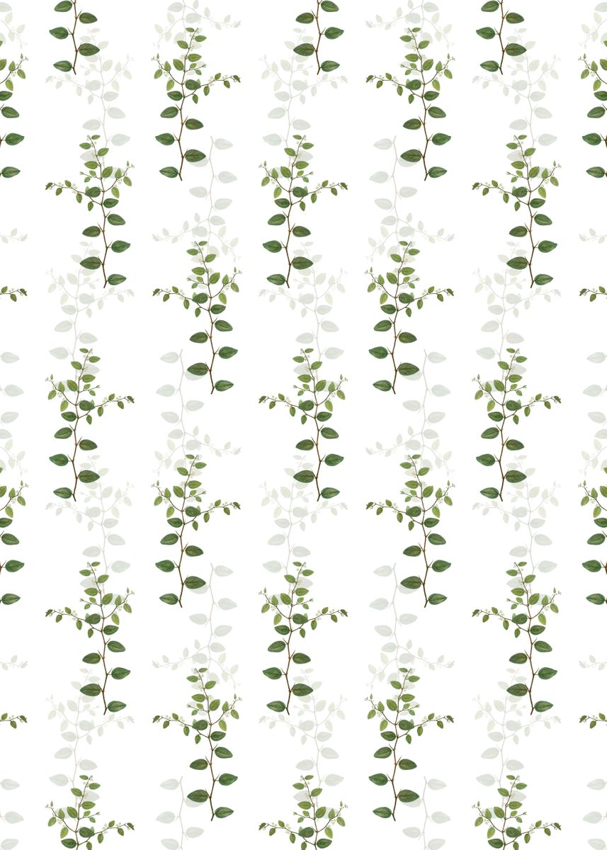 'Christs Thorn Pattern' Poster, picture, metal print, paint by Holy ...