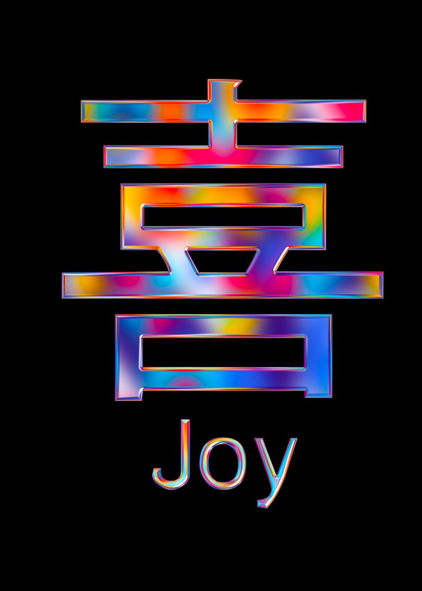 'japanese word' Poster by erma wati | Displate