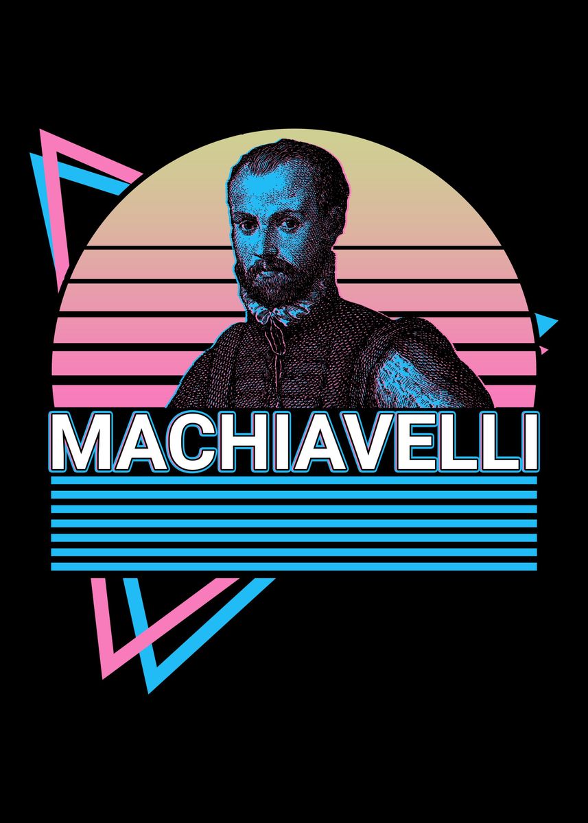 'Niccolo Machiaveli' Poster, picture, metal print, paint by ...