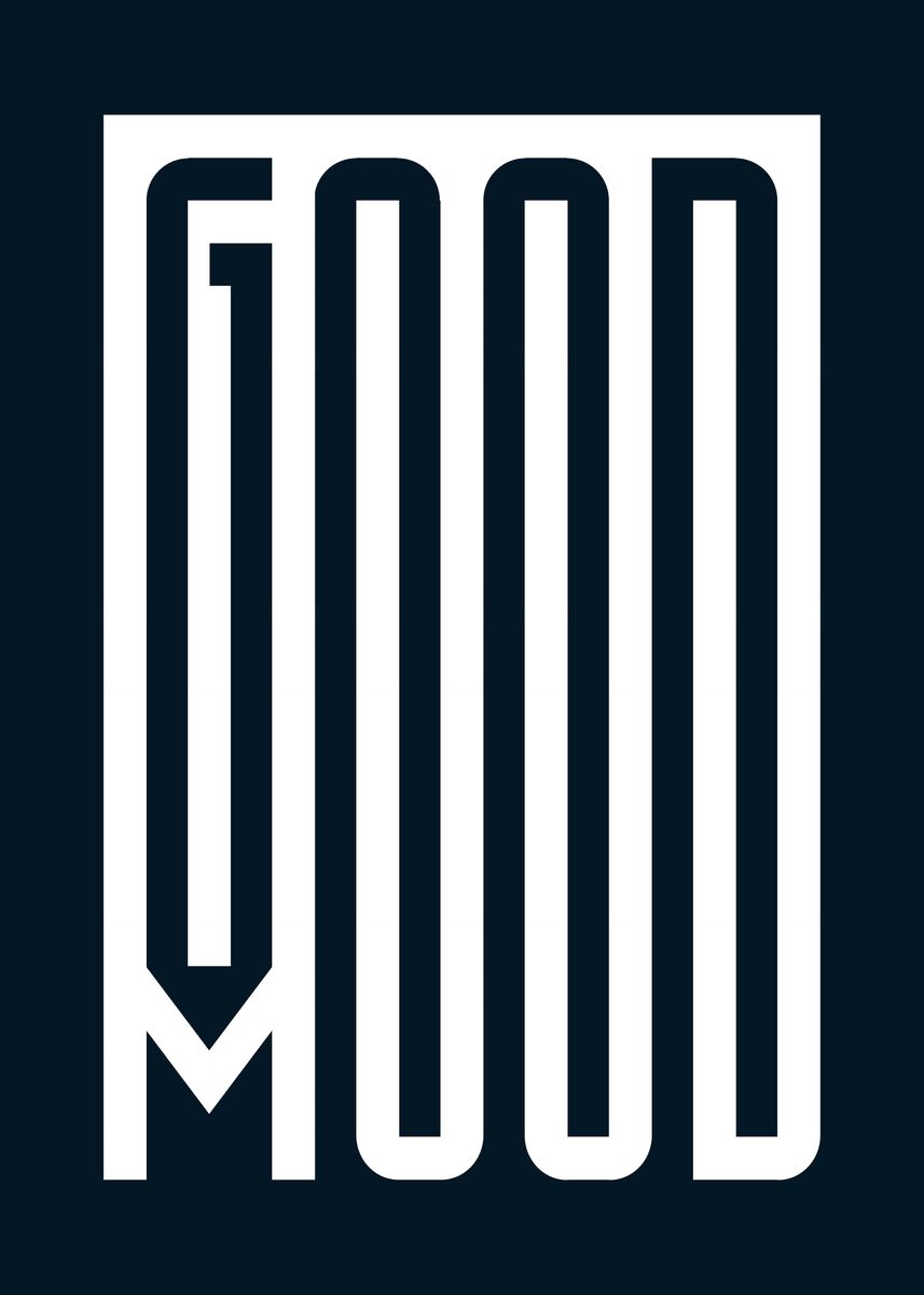 'Good Mood Typography' Poster, picture, metal print, paint by Viability ...