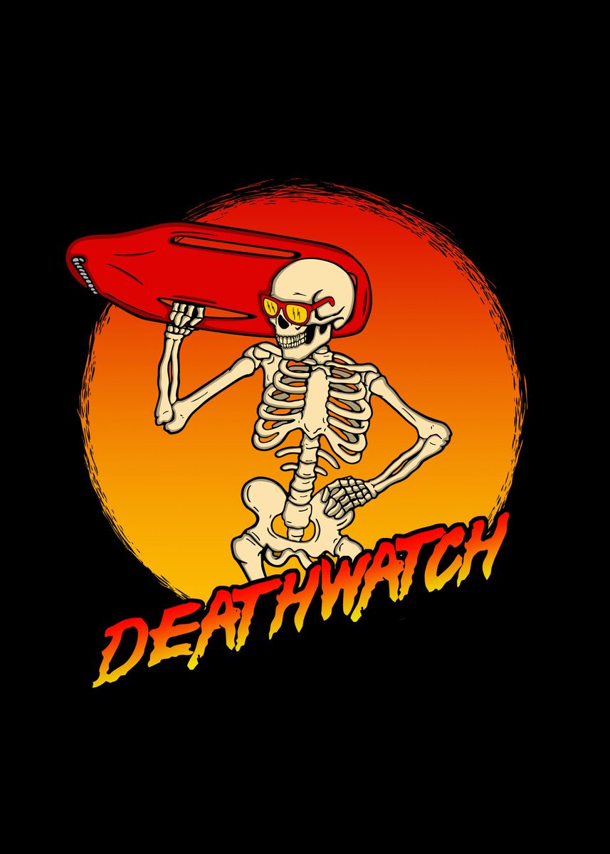 'Deathwatch' Poster by Melonseta | Displate