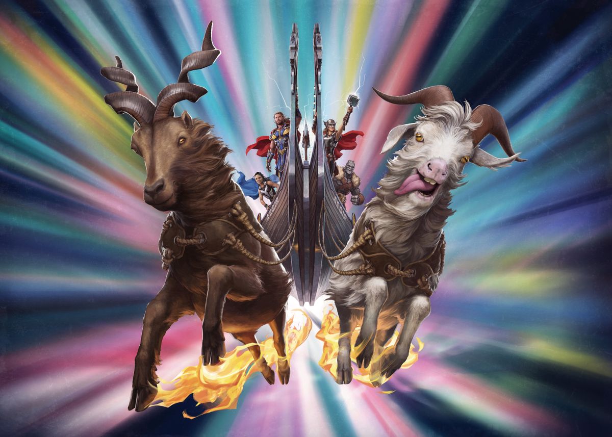 'Ride' Poster by Marvel | Displate