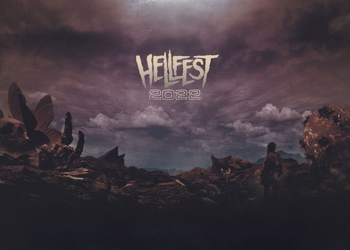 'Hellfest 10' Poster by Hellfest | Displate