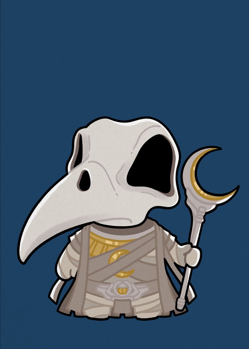 'Scull' Poster, picture, metal print, paint by Marvel | Displate