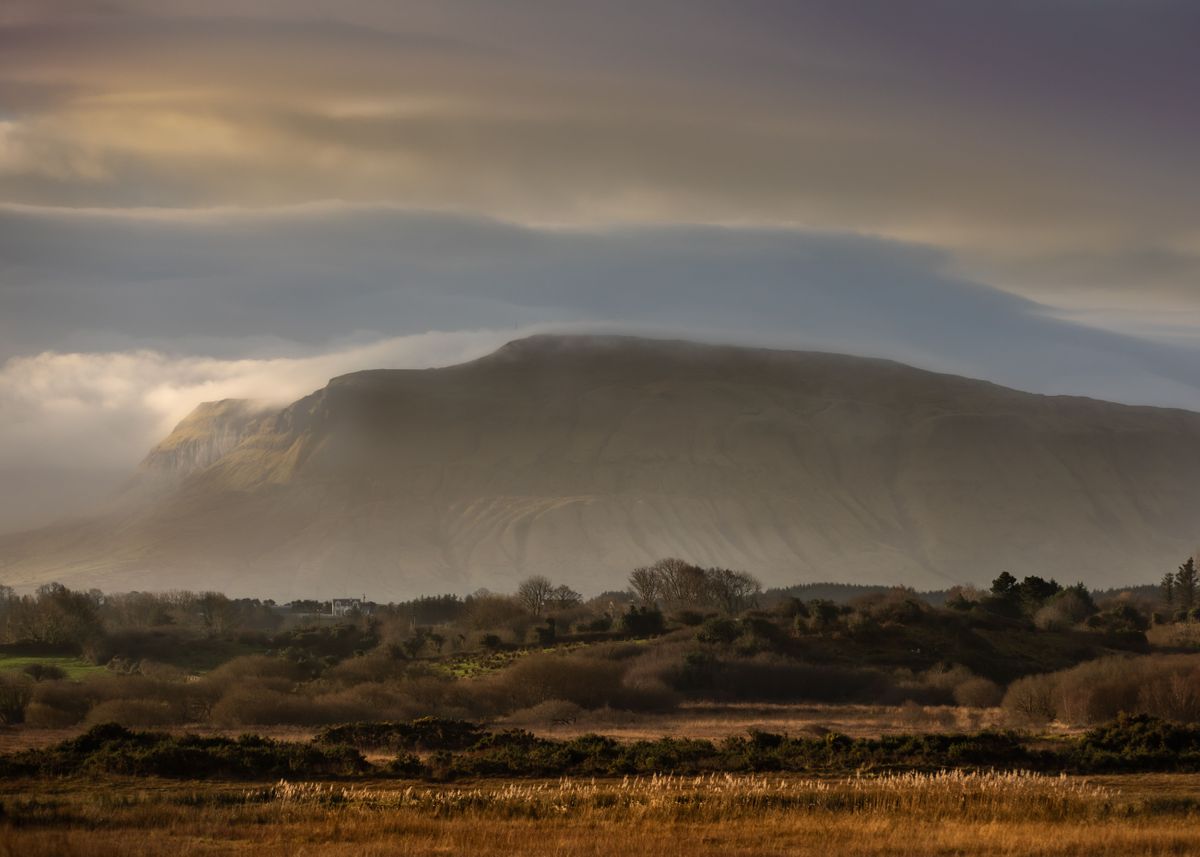 'Benbulben' Poster by Martin Hesketh | Displate