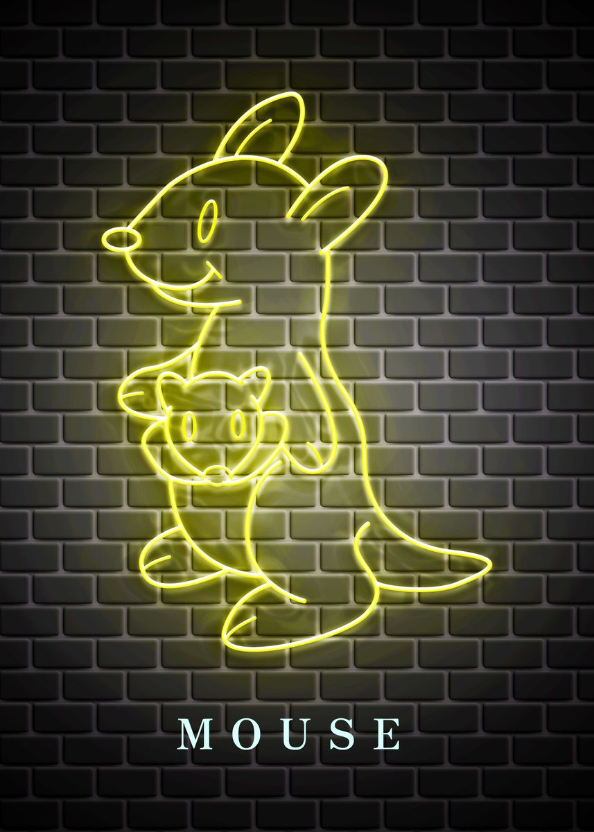 'MOUSE Animal' Poster by deidrera cheal | Displate