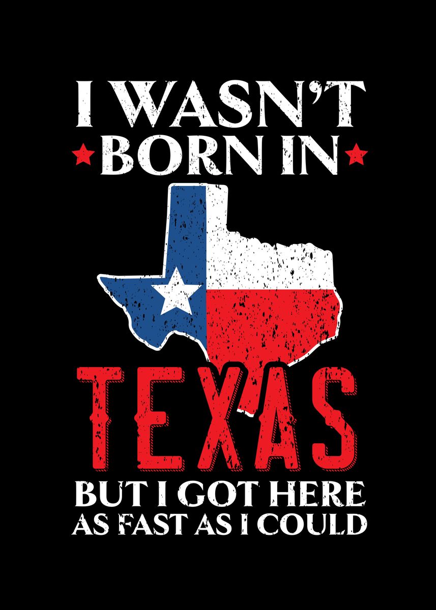 'Texas State Texans' Poster, picture, metal print, paint by NAO | Displate